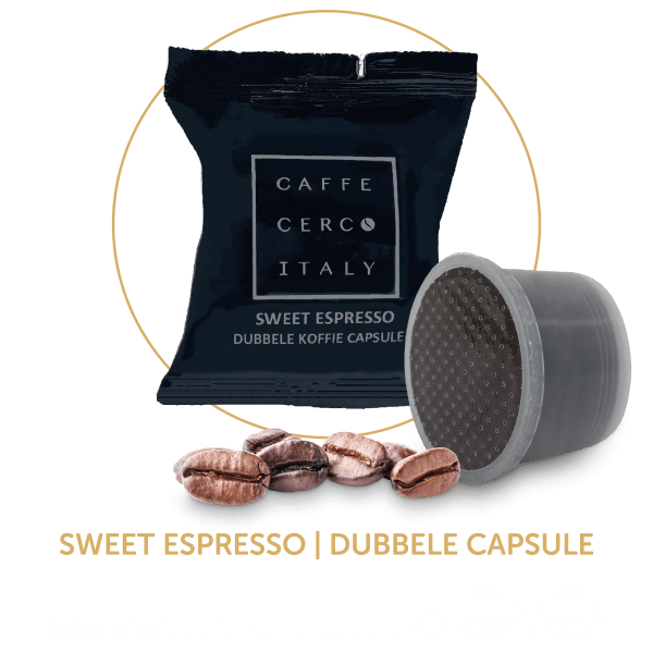 Sweet Espresso | dubbele capsule – CERCO-CAFFÈ webshop